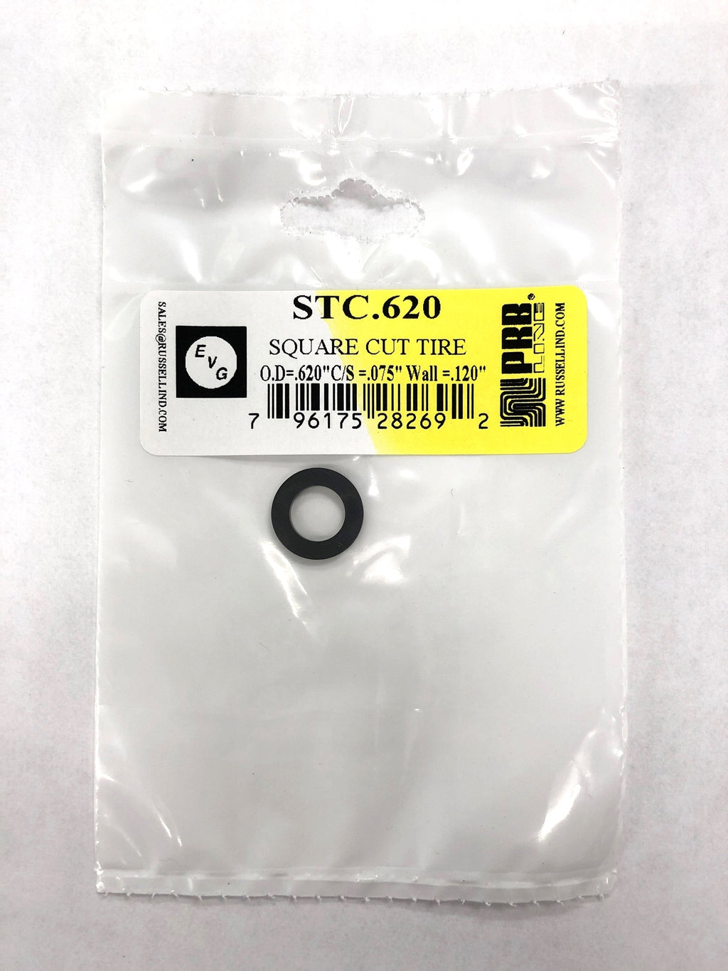 STC.620, PRB Video Clutch or VCR Idler Tire ~ STC .620 – MarVac Electronics