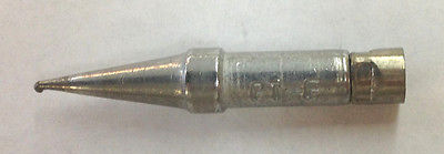 Weller PTF6 .047" x .62" x 600F Conical Flat Tip for TC201 Series Iron – MarVac Electronics
