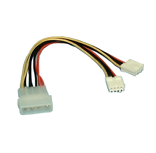 70-5293, Philmore Internal Power "Y" Adaptor Cable For 3.5" Floppy Dri – MarVac Electronics
