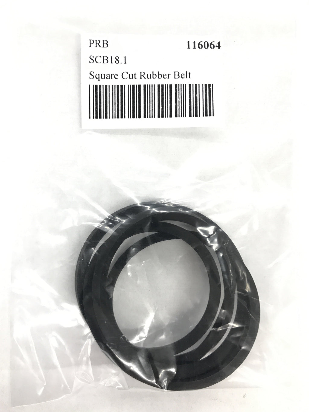 PRB SCB 18.1 Square Cut Belt for VCR, Cassette, CD Drive or DVD Drive – MarVac Electronics