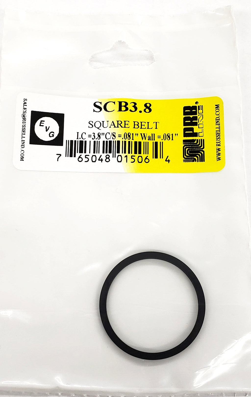 PRB SCB 3.8 Square Cut Belt for VCR, Cassette, CD Drive or DVD Drive S – MarVac Electronics