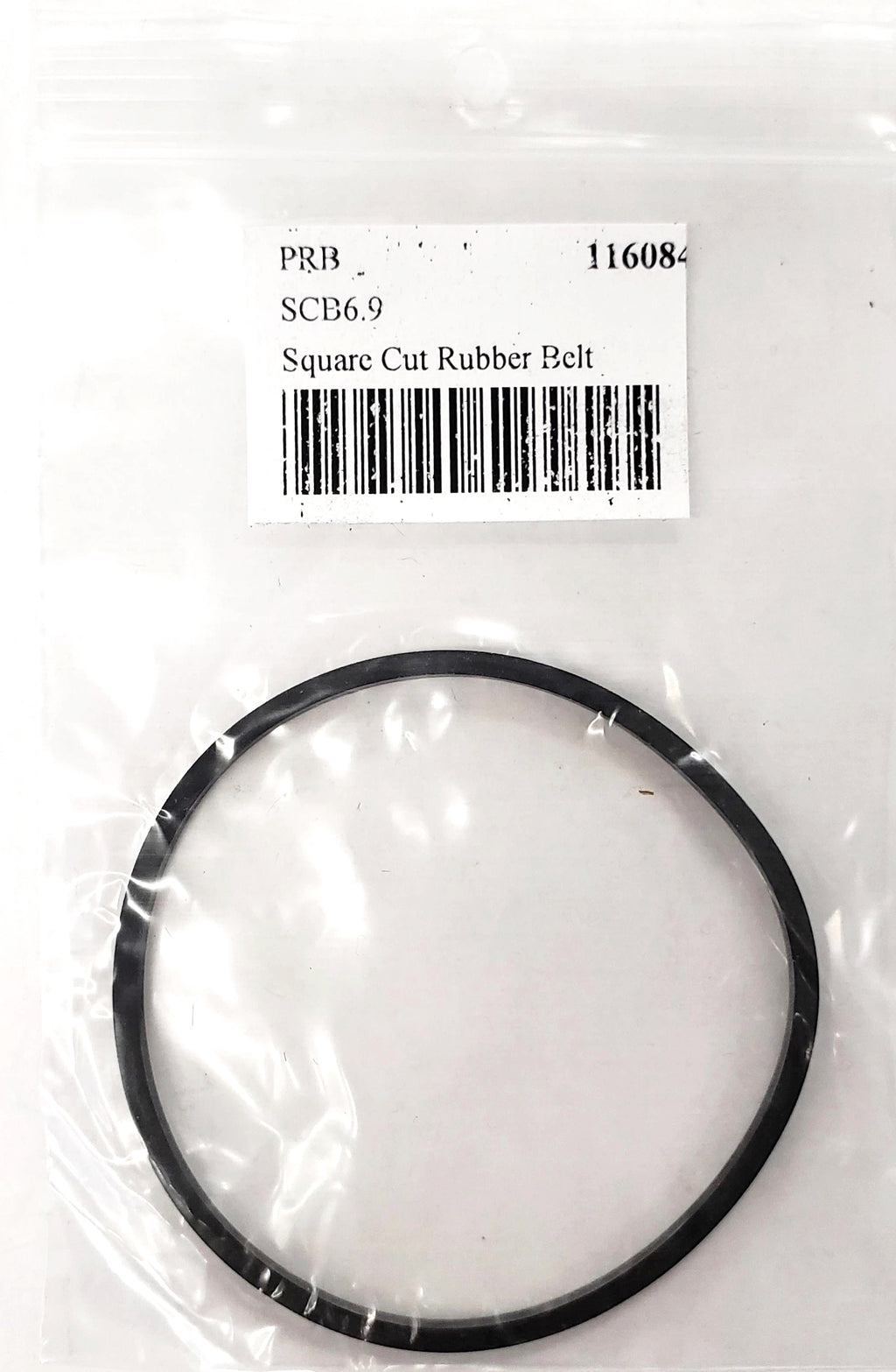 PRB SCB 6.9 Square Cut Belt for VCR, Cassette, CD Drive or DVD Drive S – MarVac Electronics