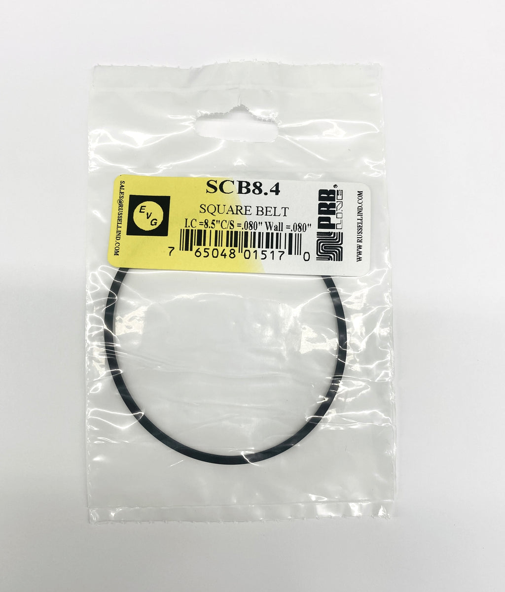 PRB SCB 8.4 Square Cut Belt for VCR, Cassette, CD Drive or DVD Drive S – MarVac Electronics