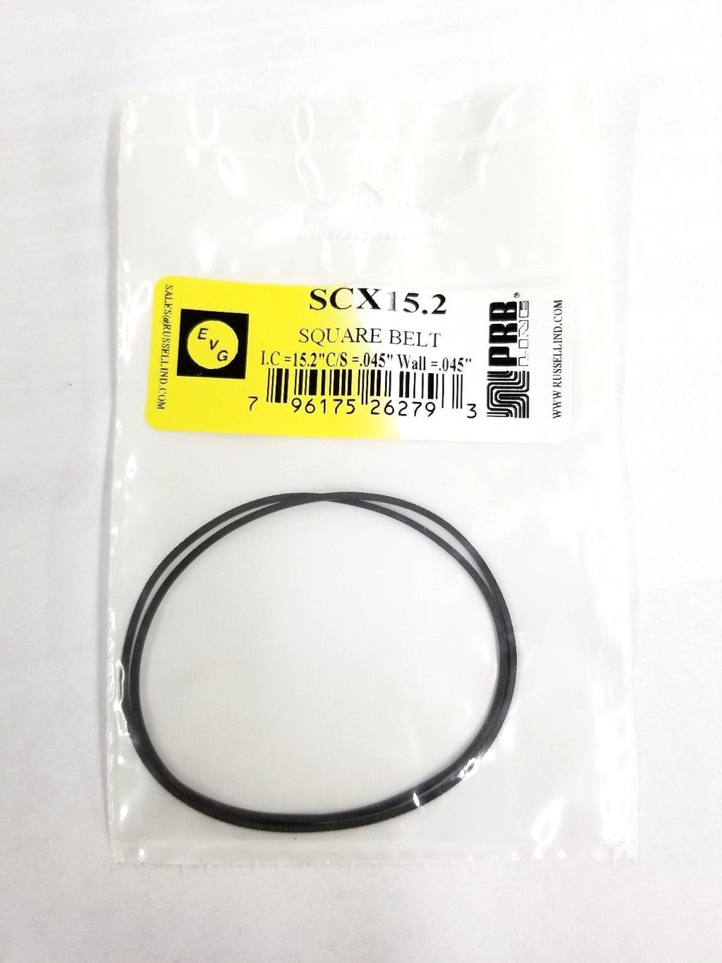 PRB SCX 15.2 Square Cut Belt for VCR, Cassette, CD Drive or DVD Drive – MarVac Electronics