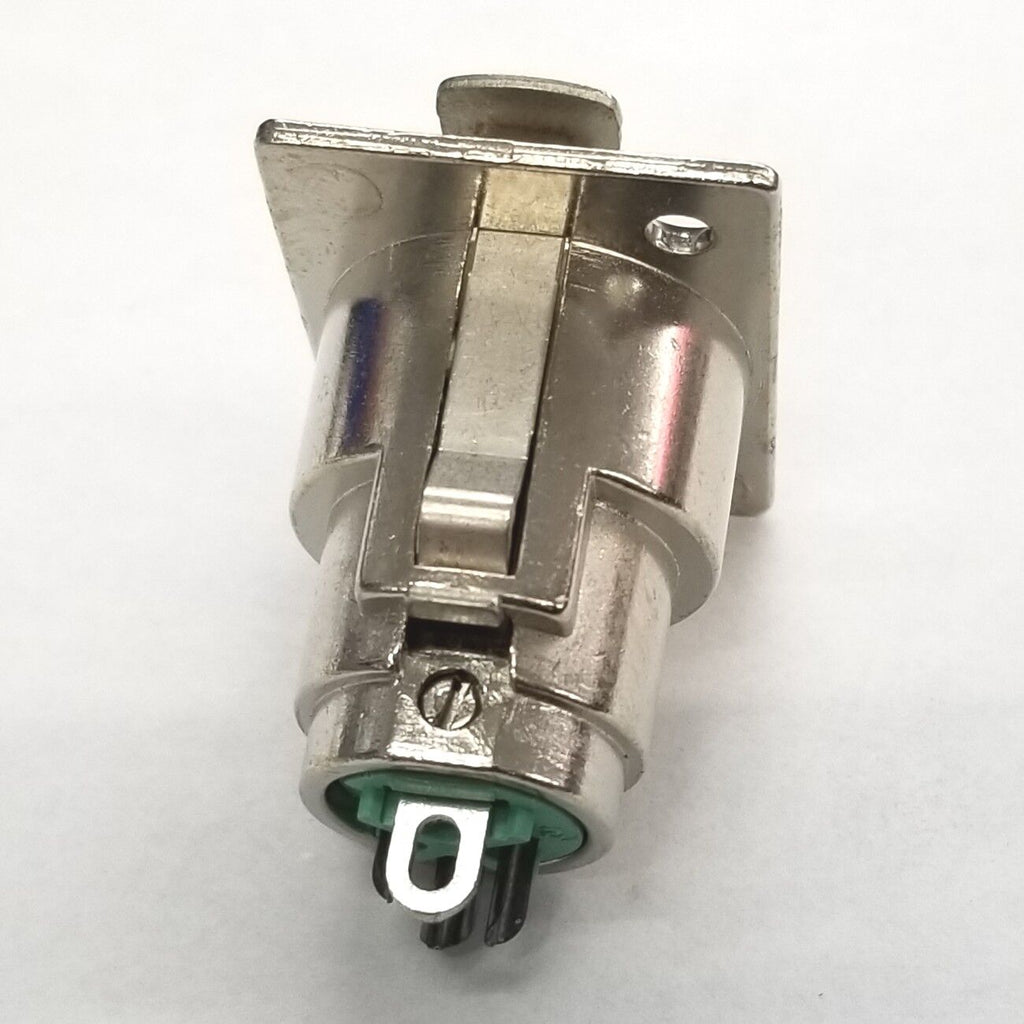 Switchcraft D3F, 3 Pin Panel Mount Female Receptacle – MarVac Electronics