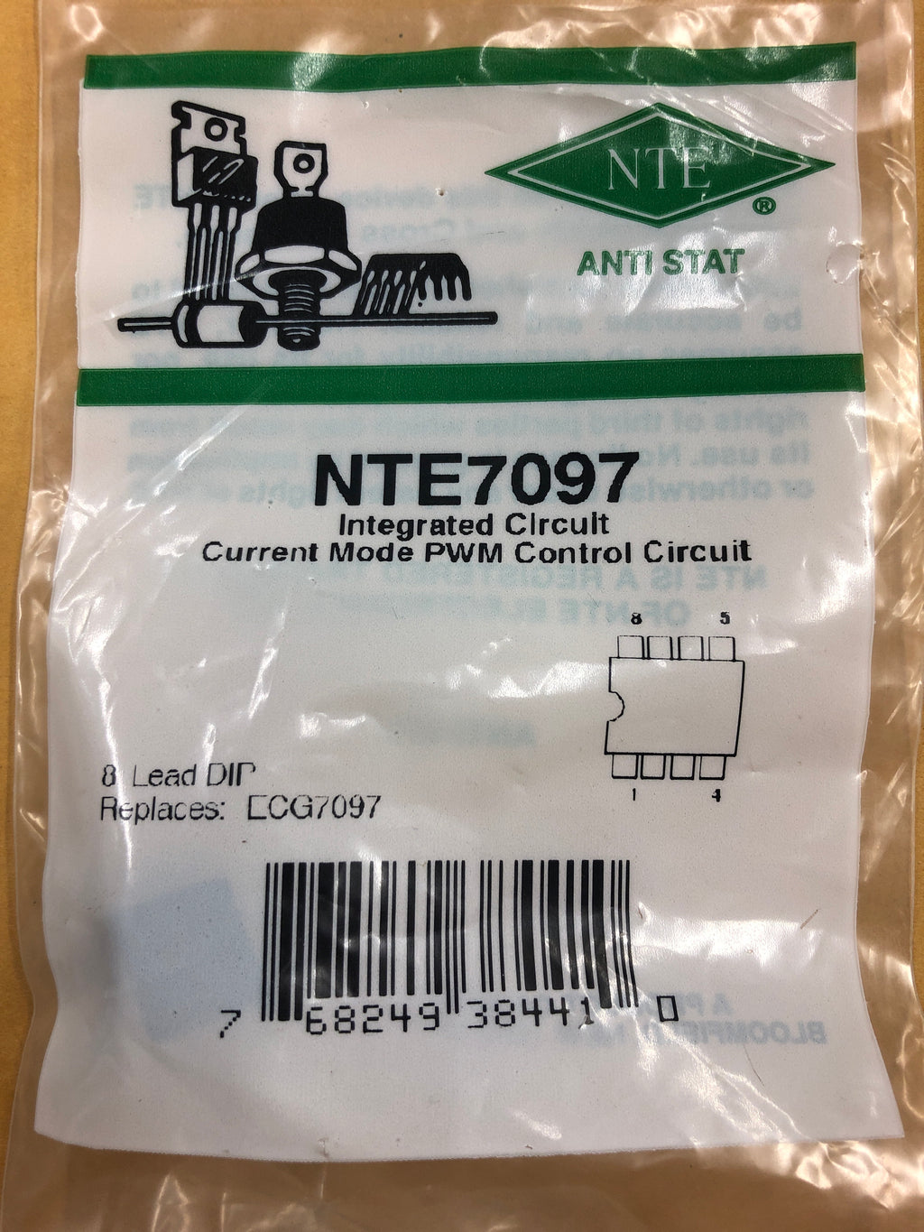 NTE7097 INTEGRATED CIRCUIT (ECG7097) – MarVac Electronics