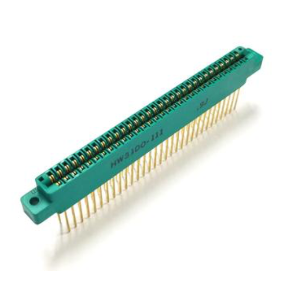 Card Edge Connectors – MarVac Electronics