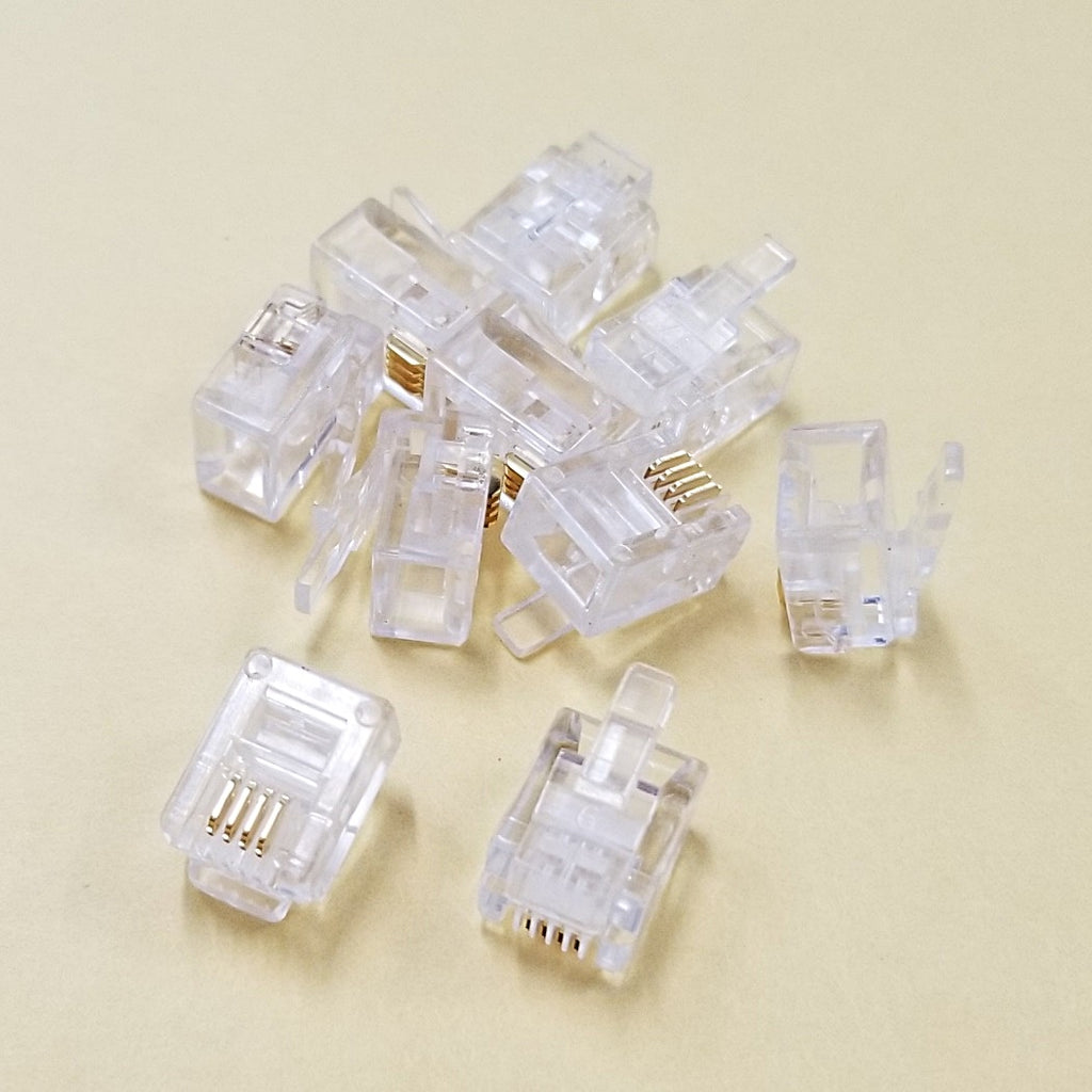 Modular Phone Connectors – MarVac Electronics