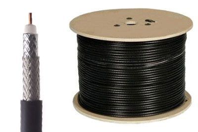 RG11/AU-1000, Wavenet RG11/AU Dual Shield Solid Flex Coax ~ 1,000 Foot ...