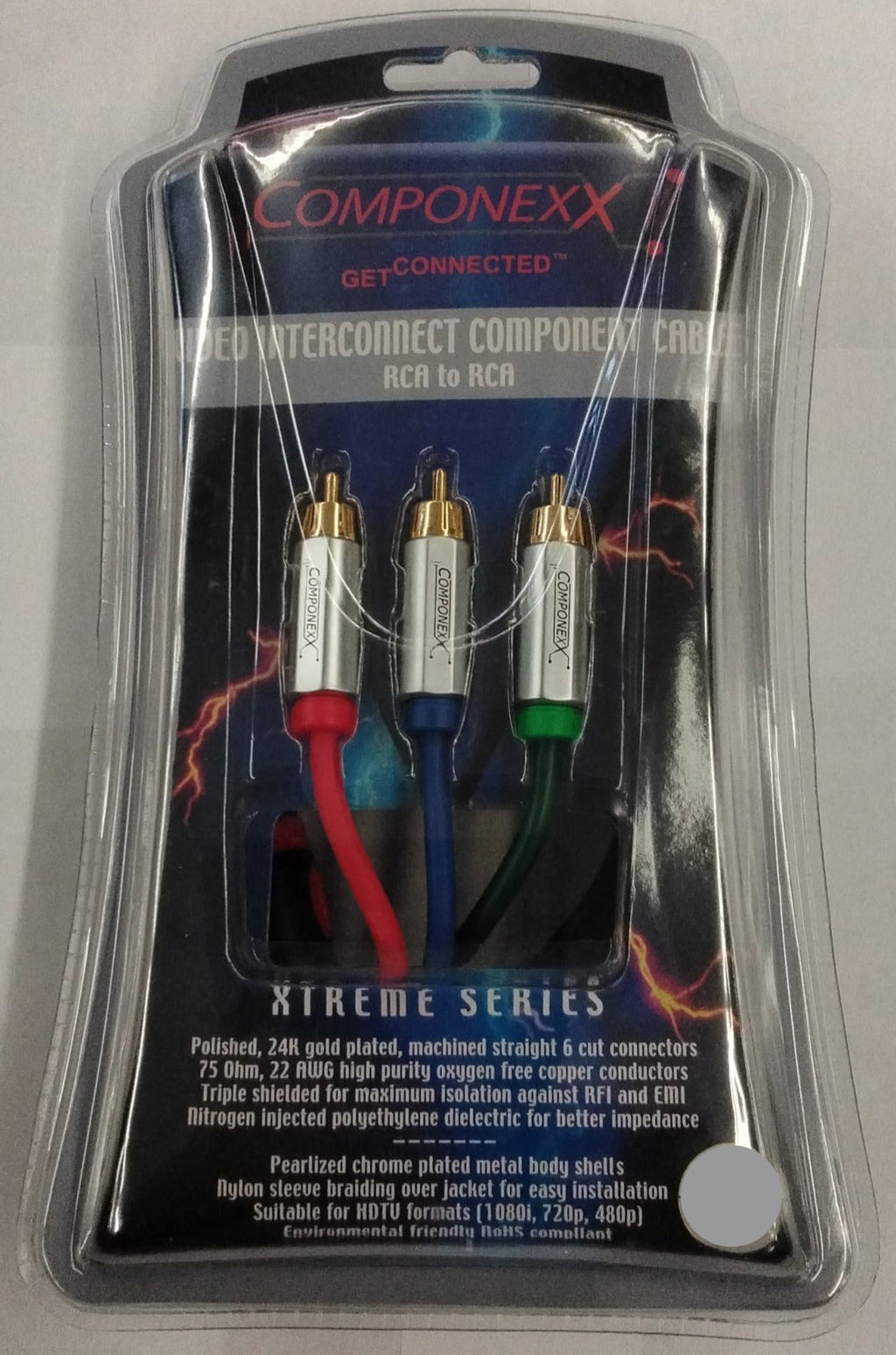 CX2110-0002, Componexx Xtreme Series Video Interconnect Component Cabl ...