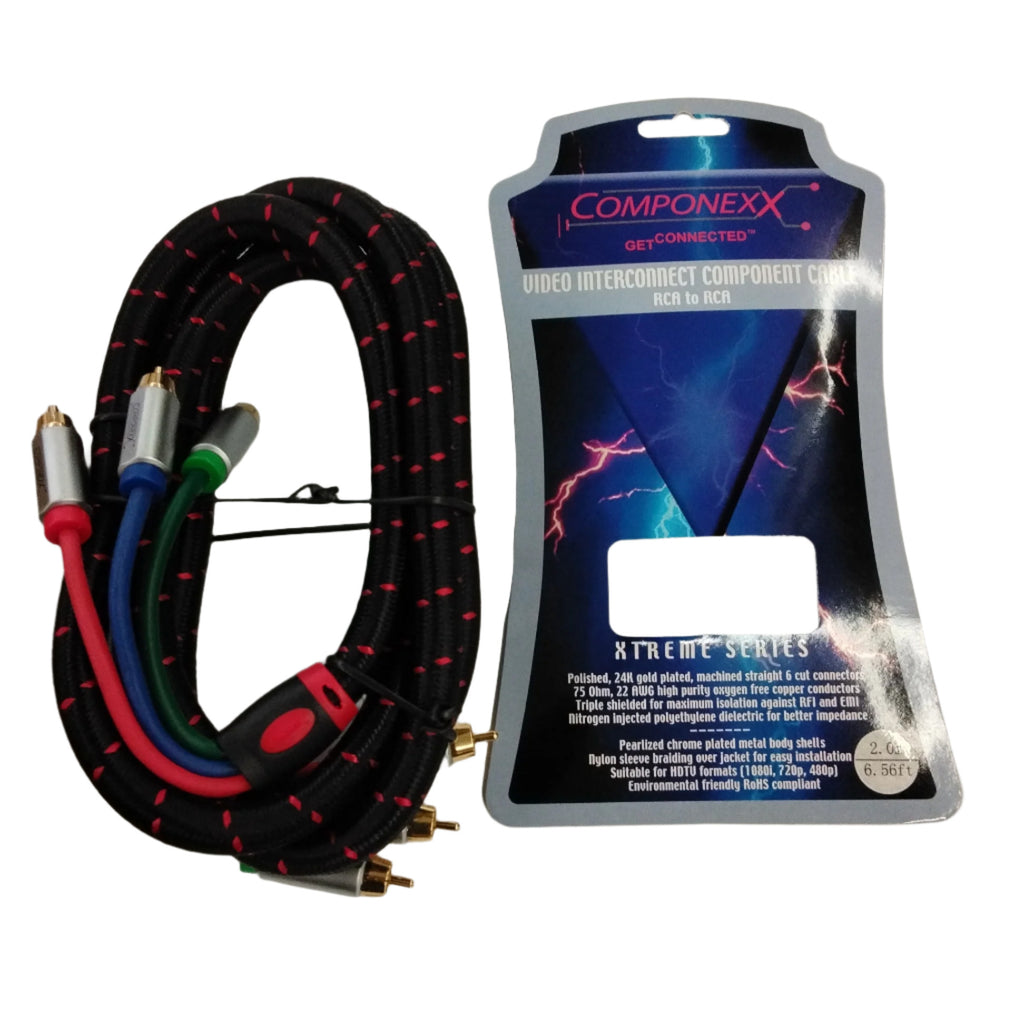 CX2110-0003, Componexx Xtreme Series Video Interconnect Component Cabl ...