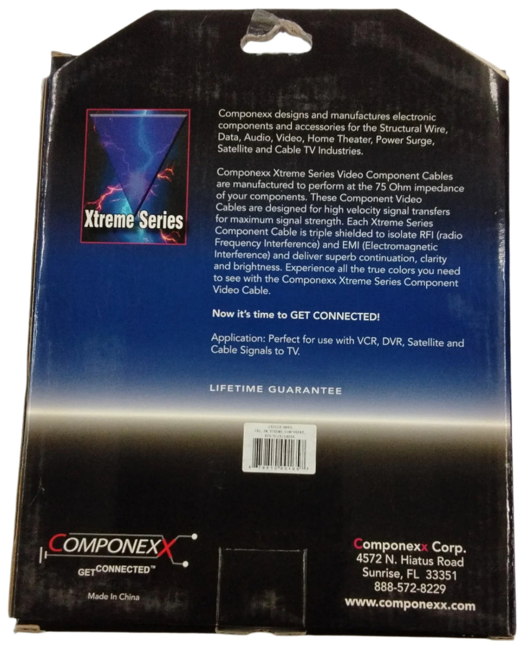 Componexx CX2110-0004 - Xtreme Series Video Interconnect Component Cab ...