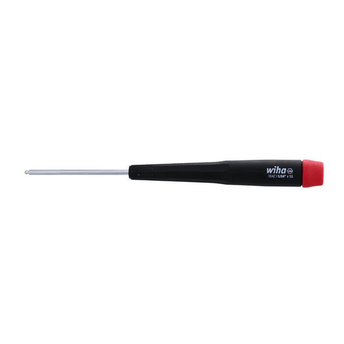 26419, Wiha Precision Ball End Hex Screwdriver 5/64" x 50mm – MarVac ...