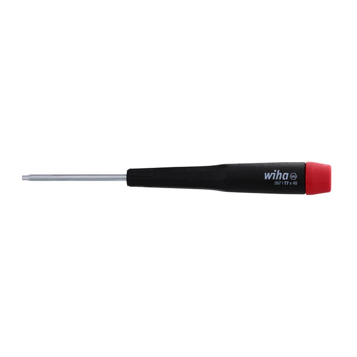 26707, Wiha Precision Torx Screwdriver T7 x 40mm – MarVac Electronics