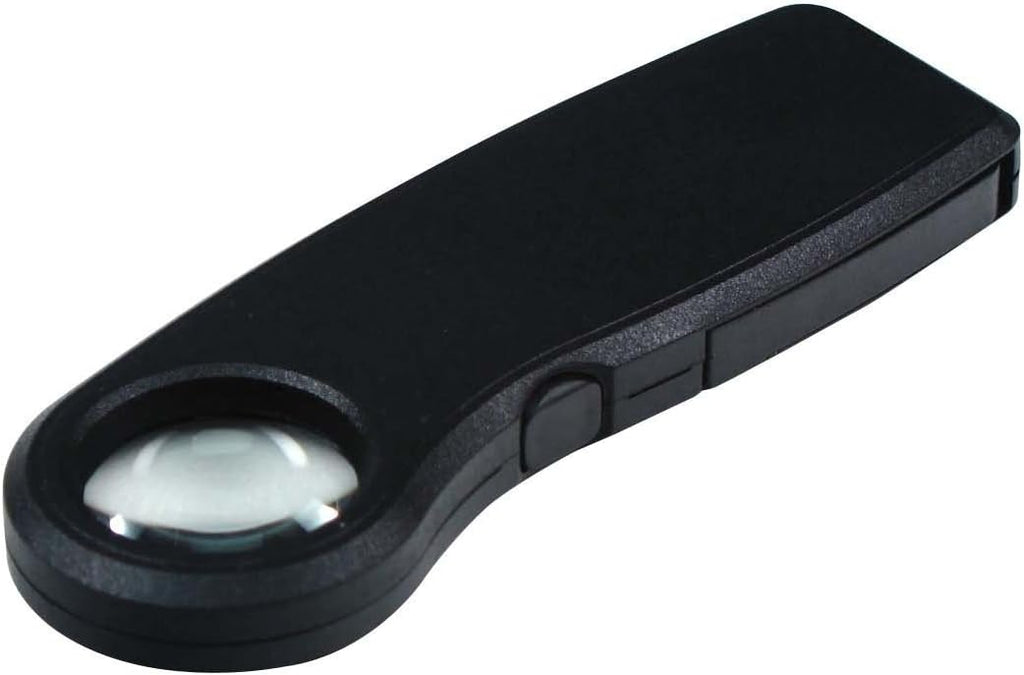 ML911LV-8X SE 2-IN-1 1" 2-in-1 LED/UV Handheld Magnifier with 8x Magni ...