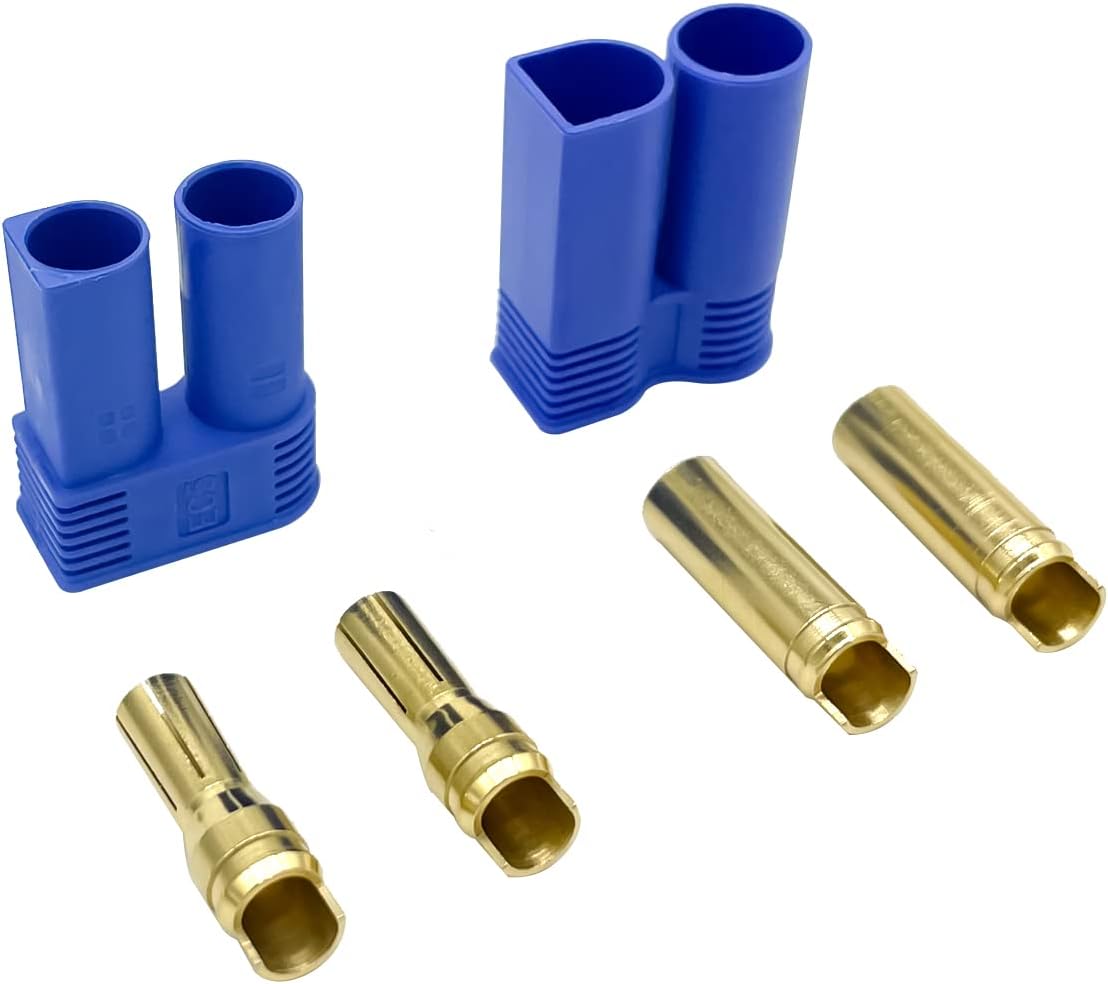 EC5 Device Connector C5 Banana Plug Connectors Female Male 5.0mm Gold ...