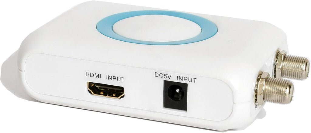 HDMI to Coaxial, MVO HDMI to Coaxial RF/RCA Converter VHF Modulator Ad ...