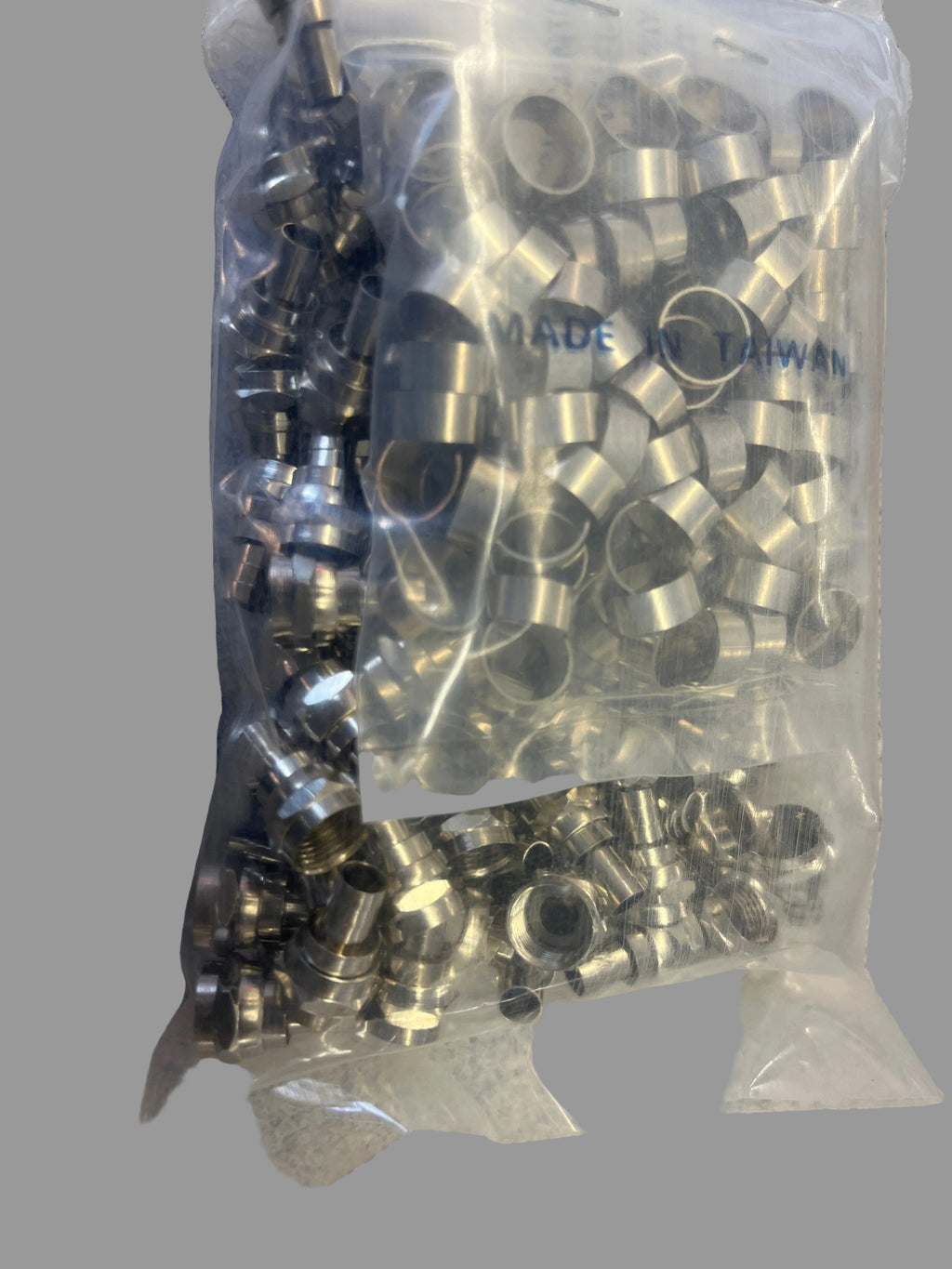62-0703-100. CES 100 PACK "F" Type 2 Piece Male Crimp for RG-6 Cable w ...