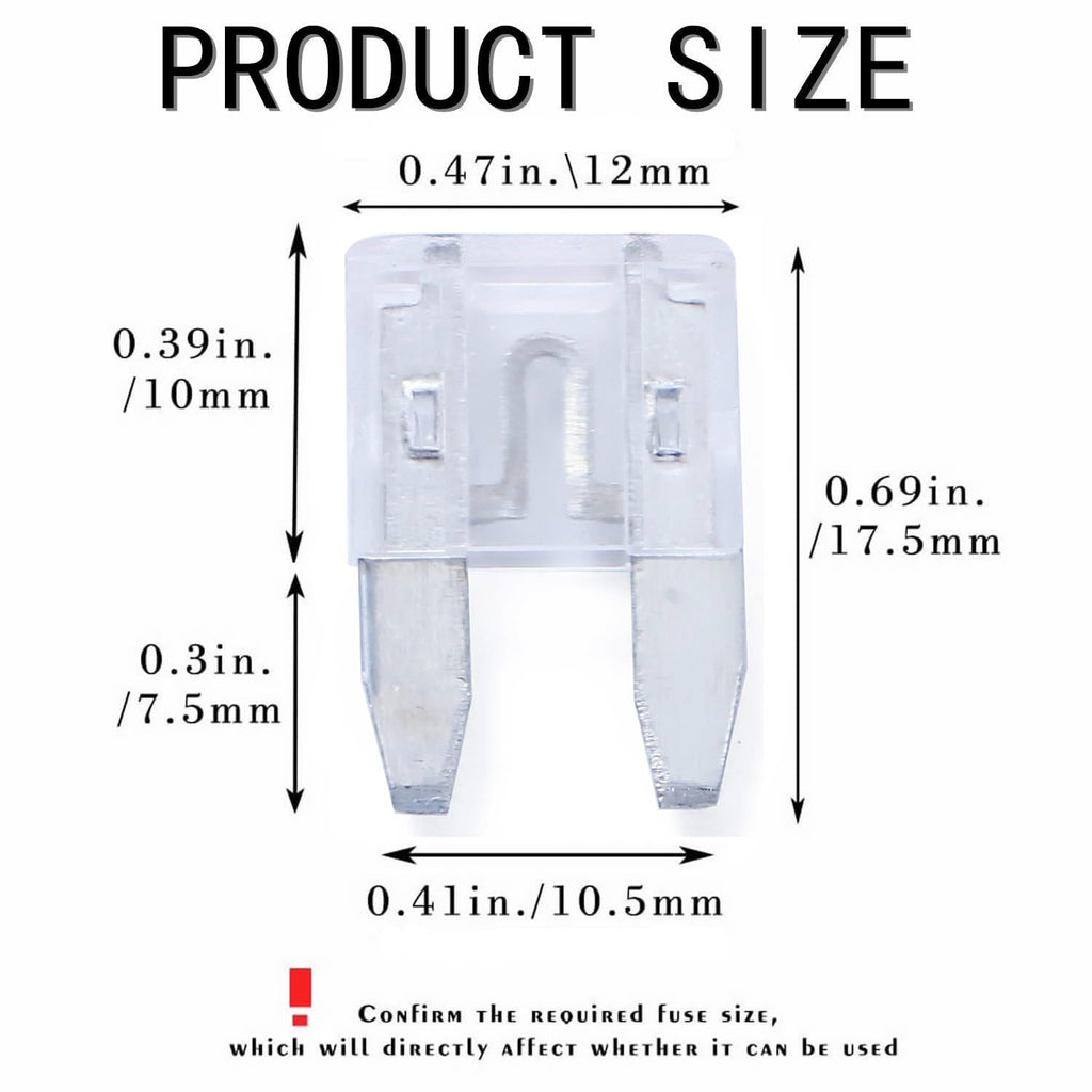ATR-25, MVO 5 Pack Auto Fuses 25 AMP APM/ATM 32V Mini Blade Style Fuse ...