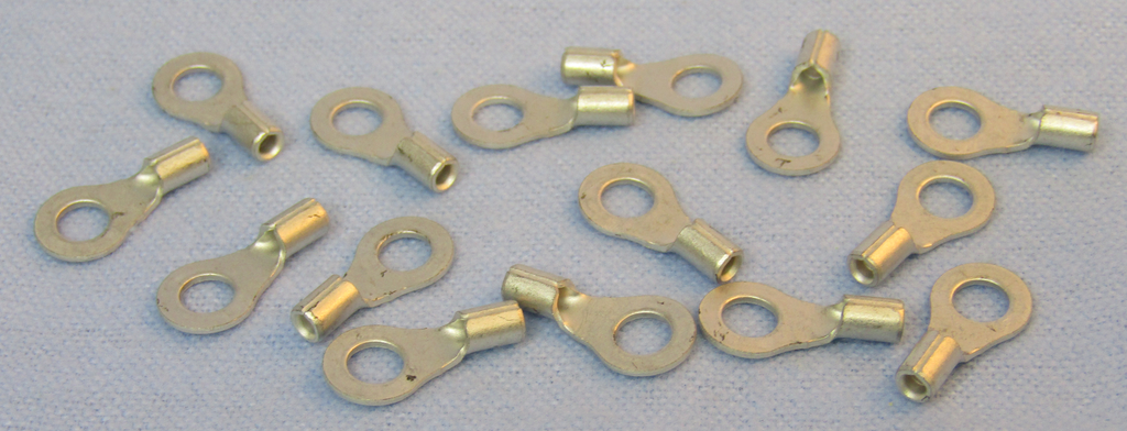 65-1026C #10 Ring Terminal 22-16 AWG Non Insulated 100pk – MarVac ...