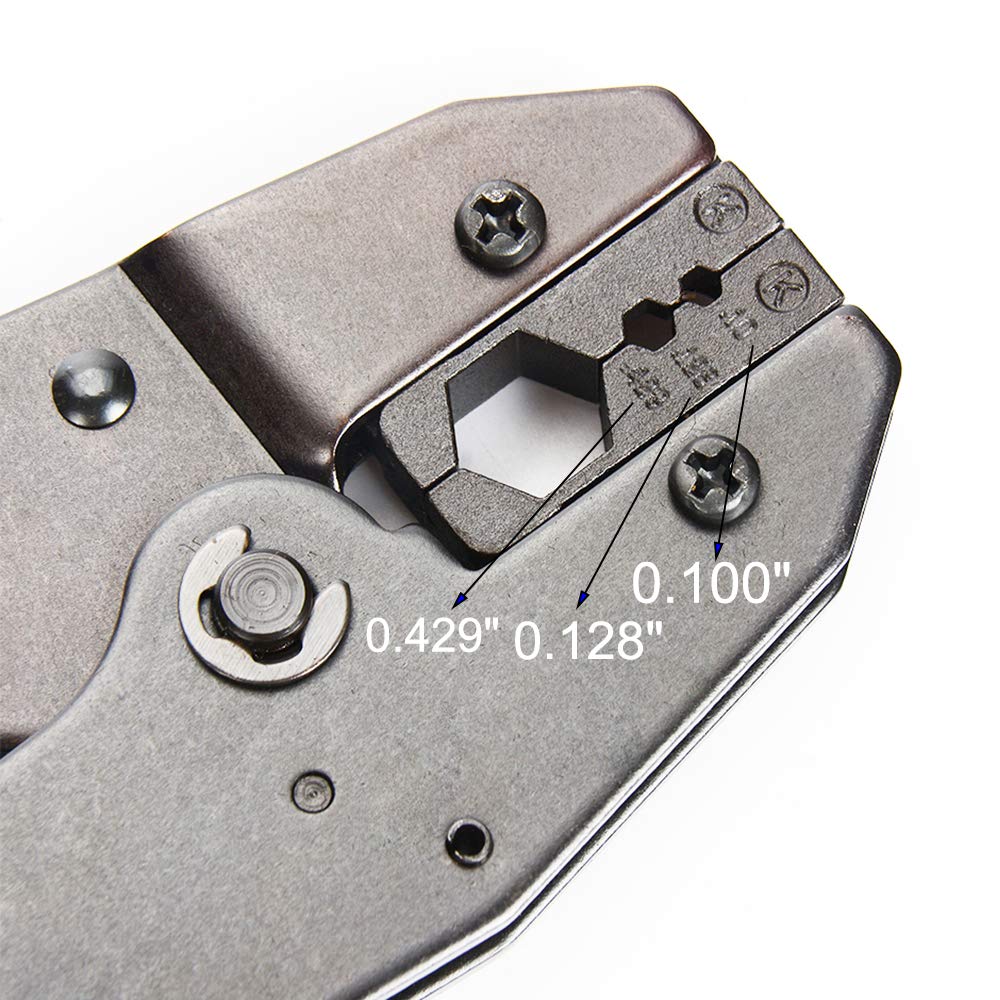COAX Crimp Ultra, MVO Crimping Tool for LMR400,RG8,RG9,Belden 9913,RG2 ...