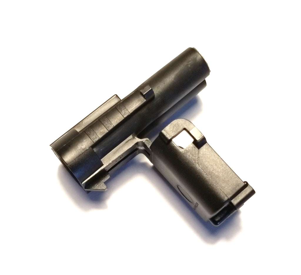 Aptiv WeatherPak WPK-2-2018, 20-18 AWG Two Conductor Set (M/F) w/Pins ...