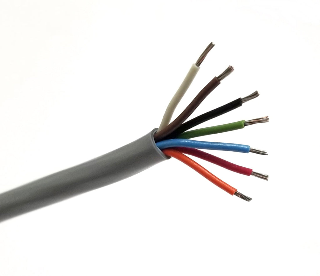 10' Belden 9430 7 Conductor 22 Gauge Unshielded Cable ~ 7C 22AWG CMG ...