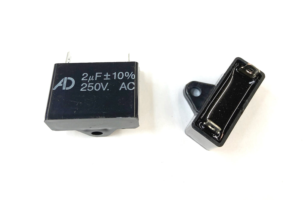 AD-2uF/250V, AD 2.0uF @ 250V AC Single Ceiling Fan Capacitor (CFC-2 ...