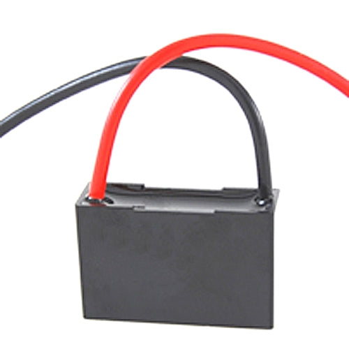 CBB61-6uF, 6uF @ 125/250V AC Single Ceiling Fan Capacitor (CFC-6 ...