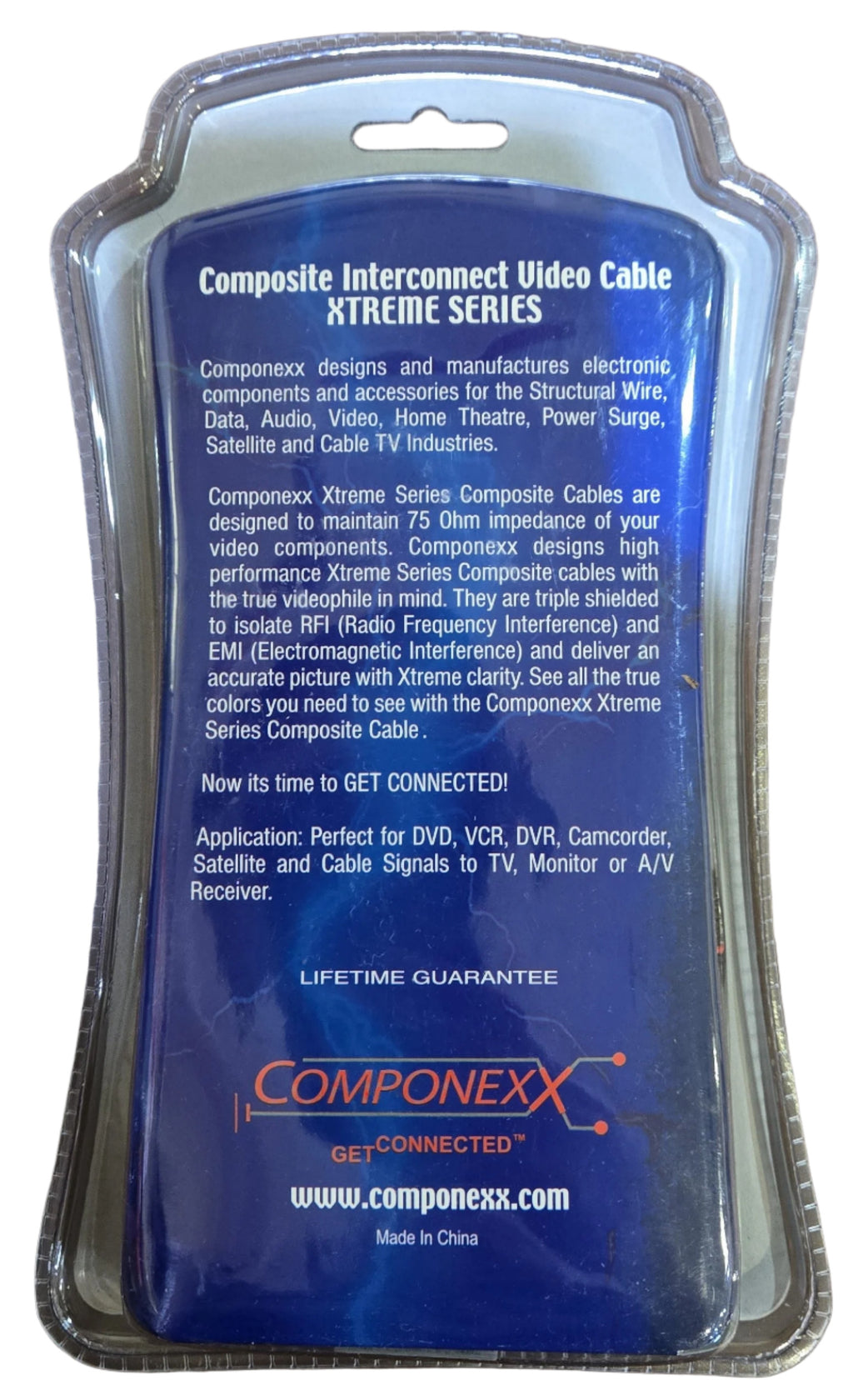 CX2100-0001, Sub Woofer Composite Interconnect Video Cable, RCA to RCA ...