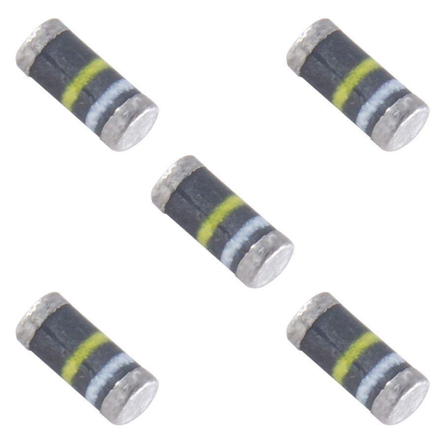 ECG620-5PK, 5 Pack of ECG620 400V PRV @ 0.5A Rectifier Diodes DO-213AA ...