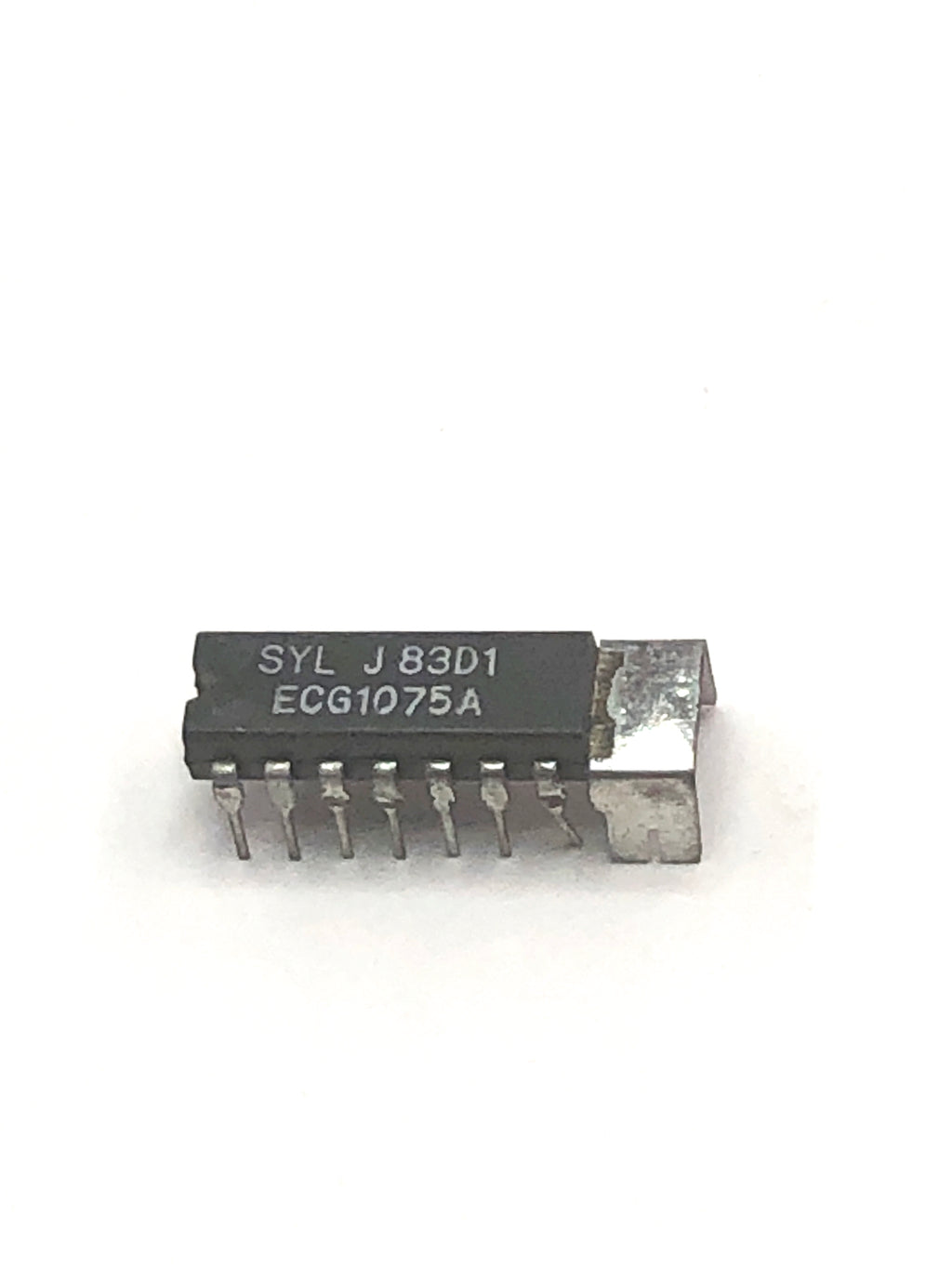 ECG1075A, 1 Watt Audio Power Amplifier IC ~ 14 Pin DIP-ET (NTE1075A, U ...