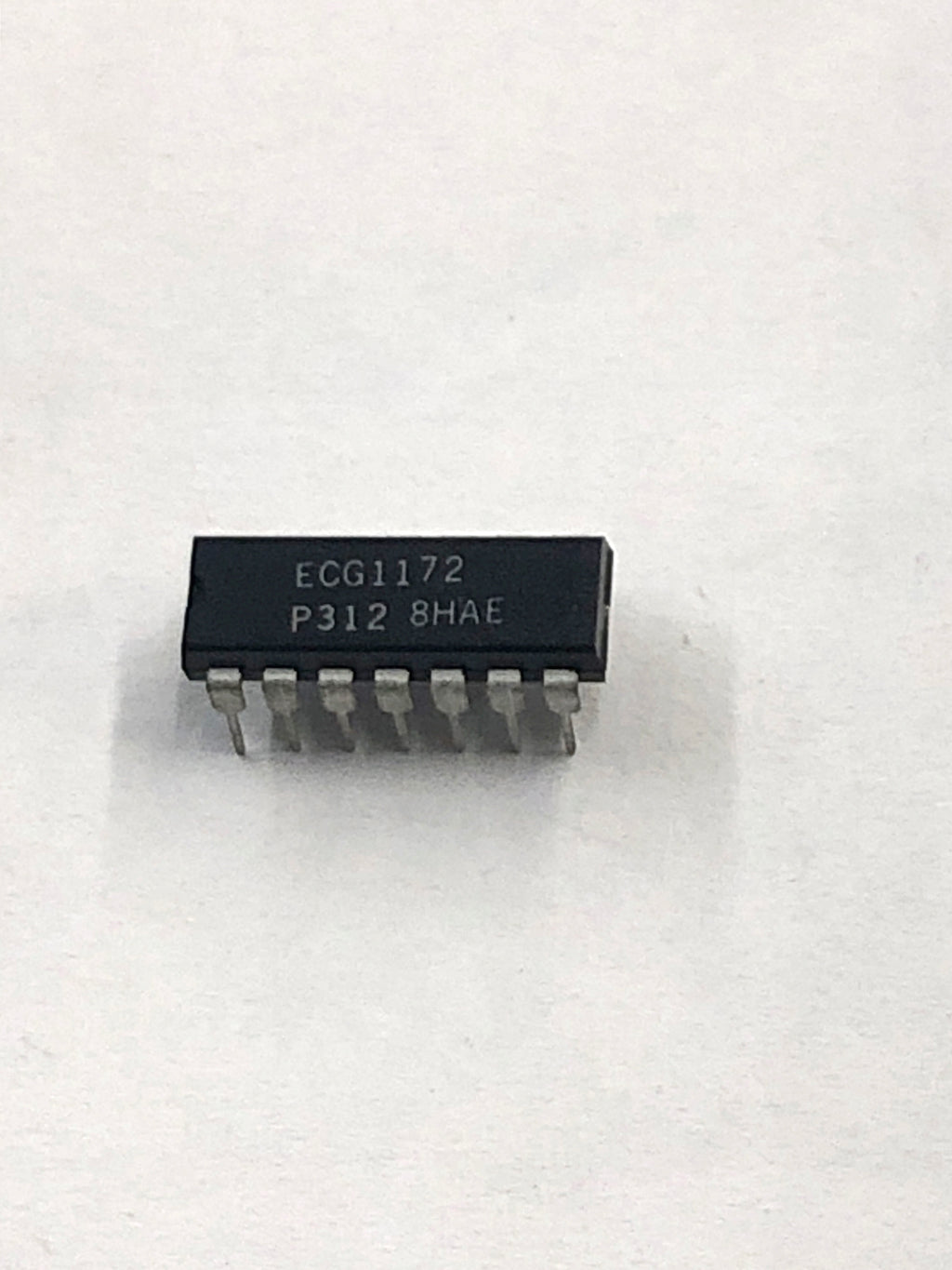 ECG1172, PLL Phase-Frequency Detector IC ~ 14 Pin DIP (NTE1172, GEIC-1 ...