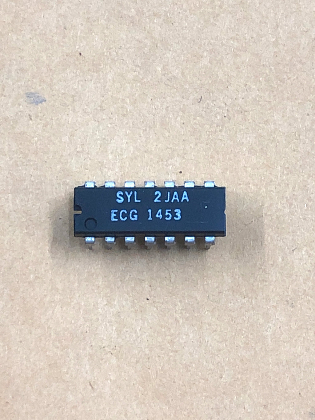 ECG1453, 2-Channel, Low Noise, Equalizier Amplifier IC ~ 14 Pin DIP (N ...
