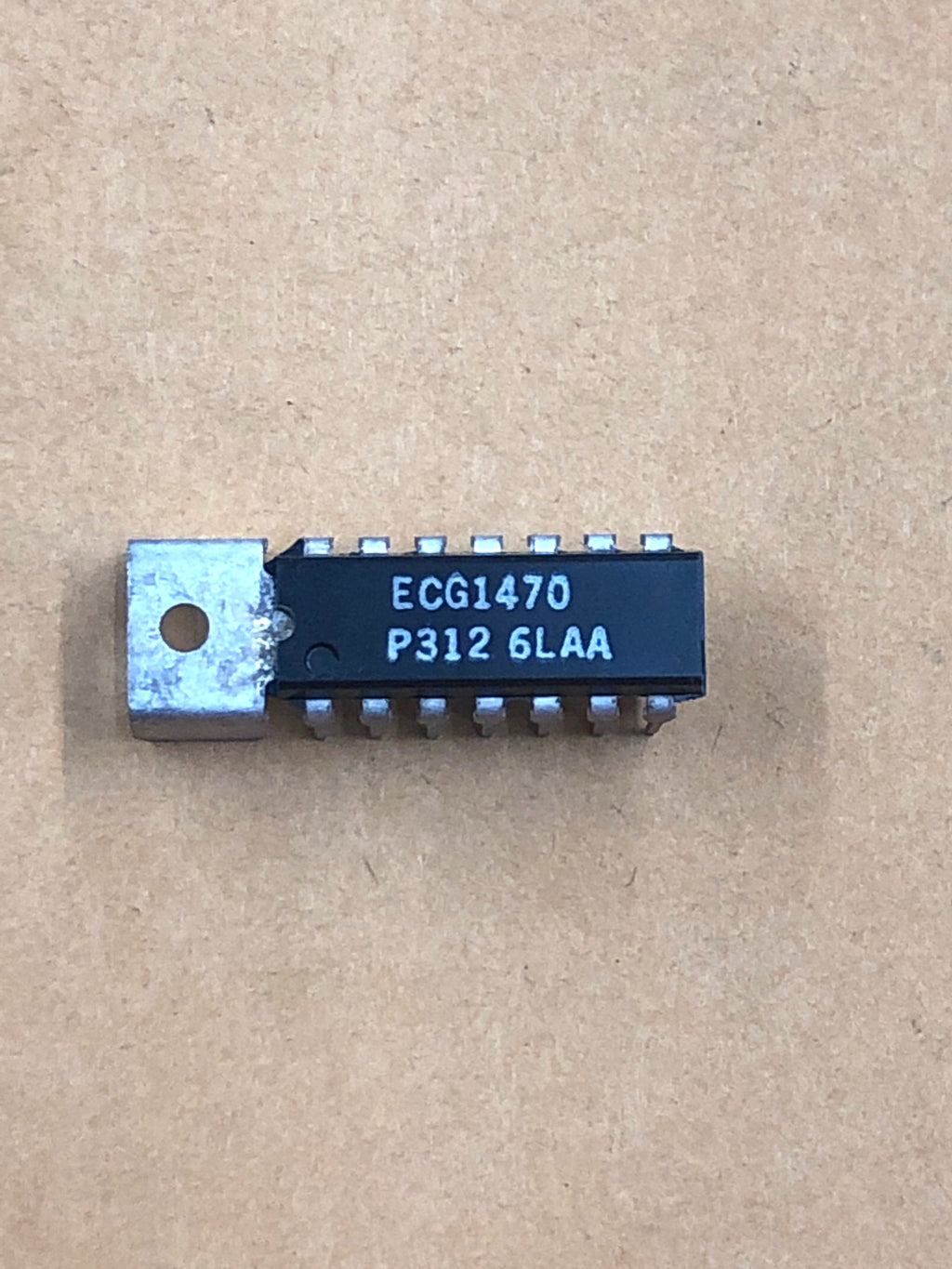 ECG1470, 2.5W Audio Power Amplifier IC ~ 14 Pin DIP-ET (NTE1470 ...