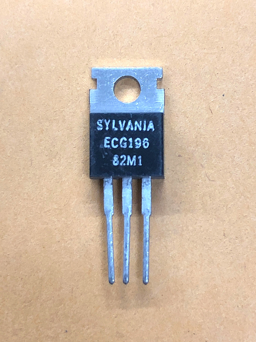 ECG196, NPN Silicon Transistor Audio Power Output & Switch ~ TO-220 (N ...