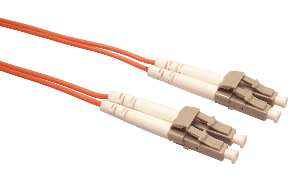 Shaxon FCLCLC01M, LC to LC 62.5/125u Multi-Mode Fiber Optic Cable ~ 1 ...