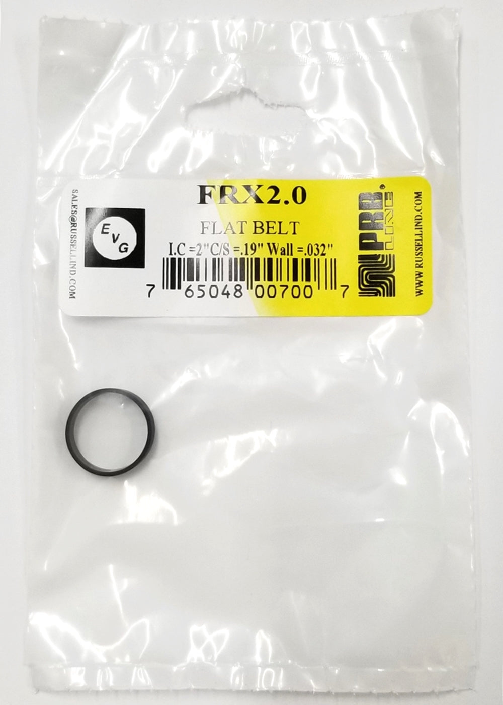 PRB FRX 2.0 Flat Belt for VCR, Cassette, CD Drive or DVD Drive FRX2.0 ...
