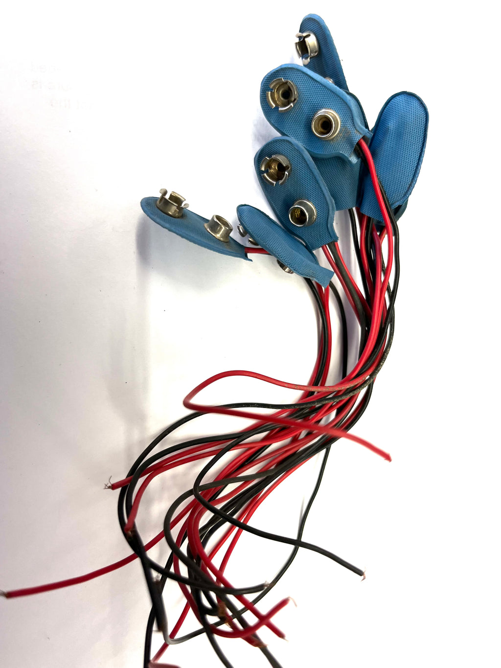 BC9-10 10PK 9V BATTERY CAP CLIP SNAP – MarVac Electronics