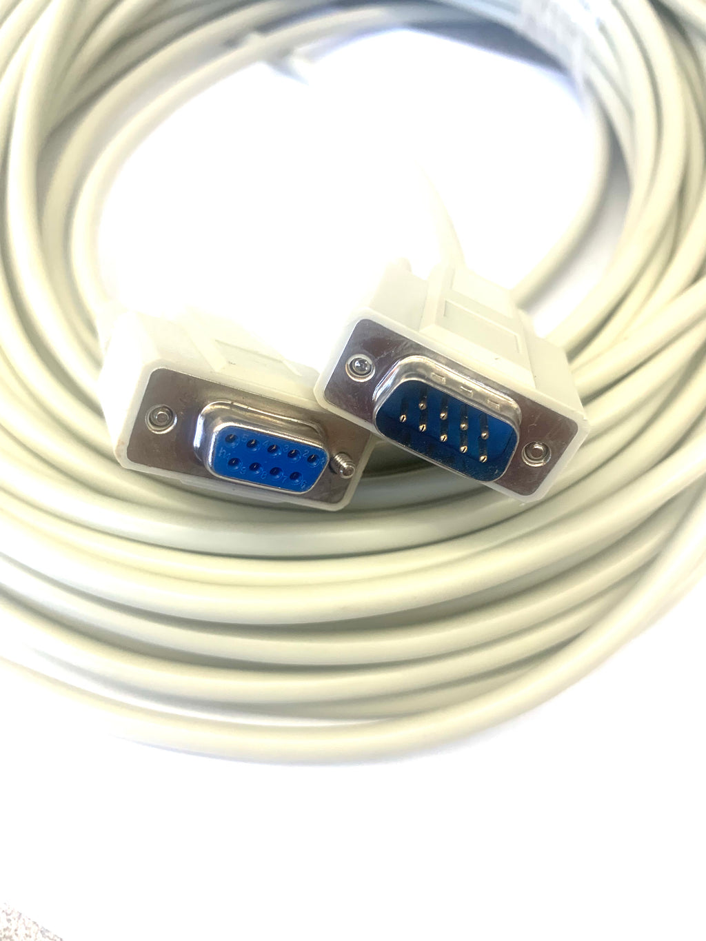 10D1-03250 SERIAL COMPUTER CABLES - 50FT DB9 EXTENSION SERIAL CABLE ...