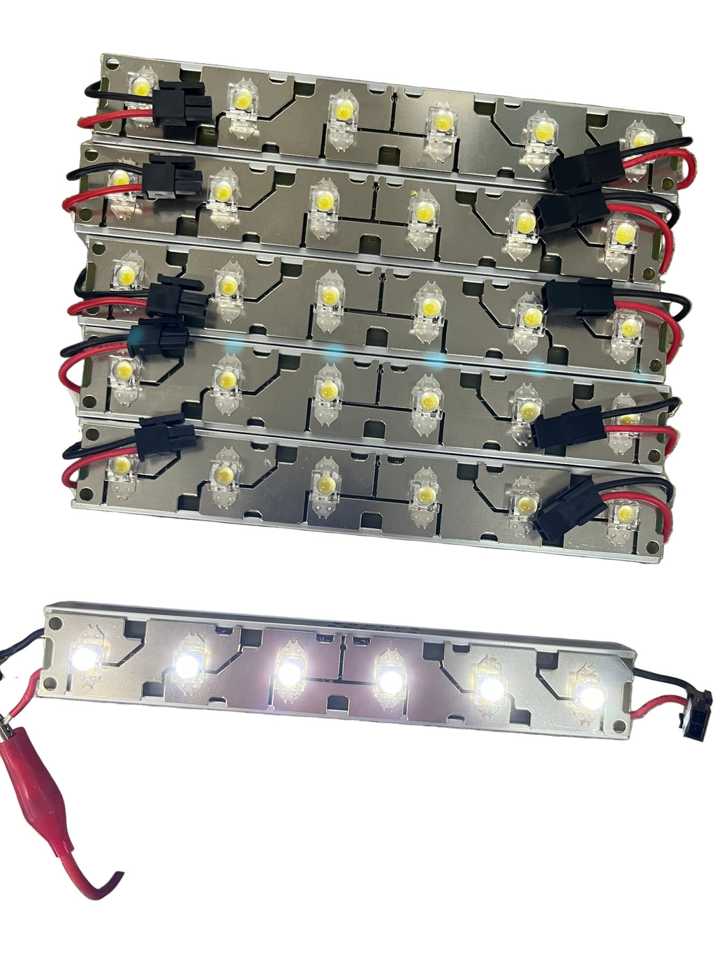 MVWW6LED6PK, 24v 6 warm LED inter connect pk (6 pack) – MarVac Electronics