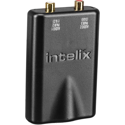 AVO-A2-PAC-F, Intelix Stereo Audio CAT-5 Balun with RCA Connectors (Pa ...