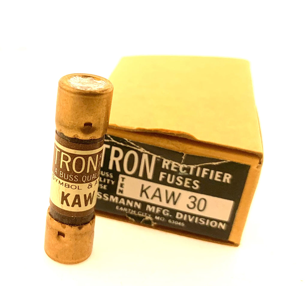 KAW-30, 30A @ 130V 5AG Size Semiconductor Protection Fuse – MarVac ...