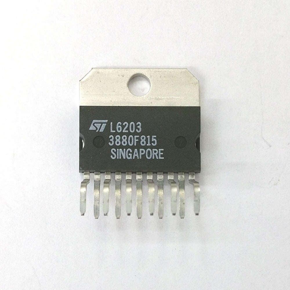 ST Microelectronics L6203 DMOS Full Bridge Driver Motor Control IC Mul ...