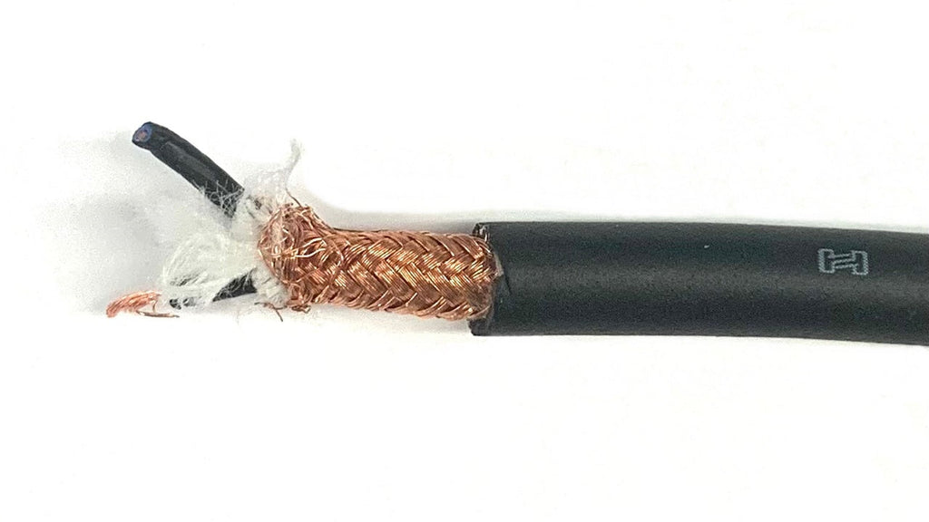 25' HOSA MMK, 2 Conductor 24 Gauge OFC Shielded Microphone Cable ~ 2C ...