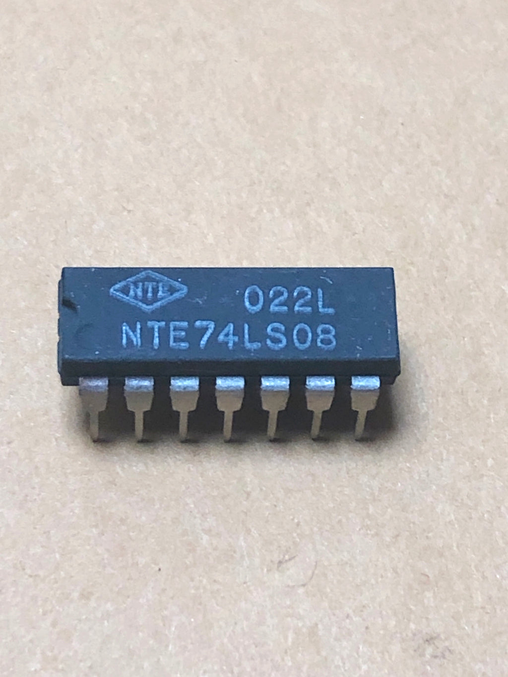 NTE74LS08, TTL Quad 2-lnput Positive AND Gate ~ 14 Pin DIP – MarVac ...
