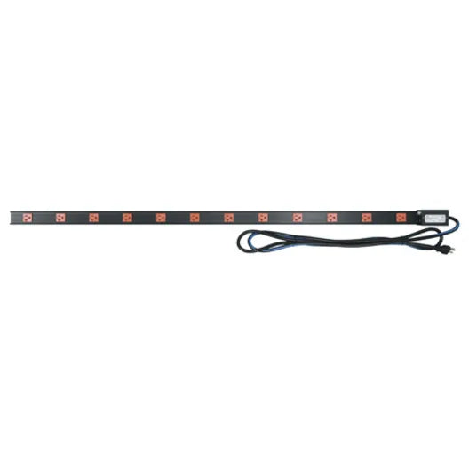 PDT-1220C-NS, Middle Atlantic Low Profile Vertical Power Strip, 12 Out ...