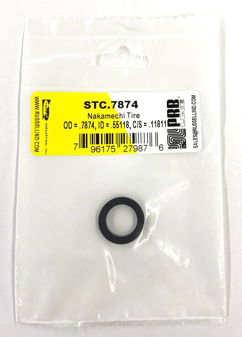 STC.7874, PRB Video Clutch or VCR Idler Tire ~ Nakamechi Square Cut Ti ...