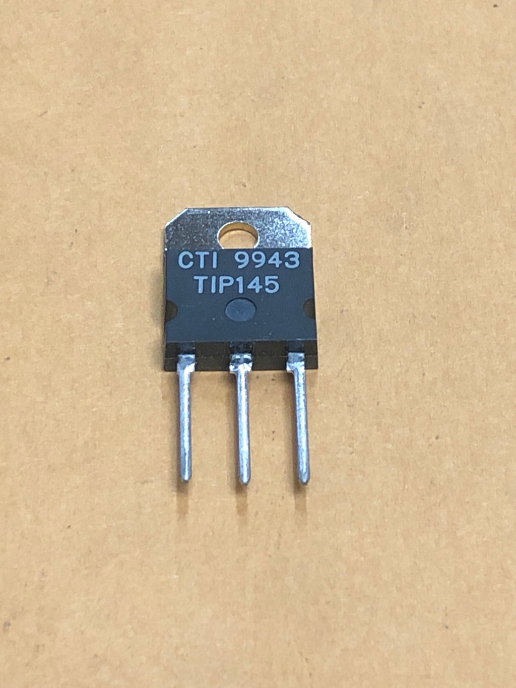 TIP145, 10A @ 60V PNP Silicon Darlington Transistor ~ TO-3P – MarVac ...