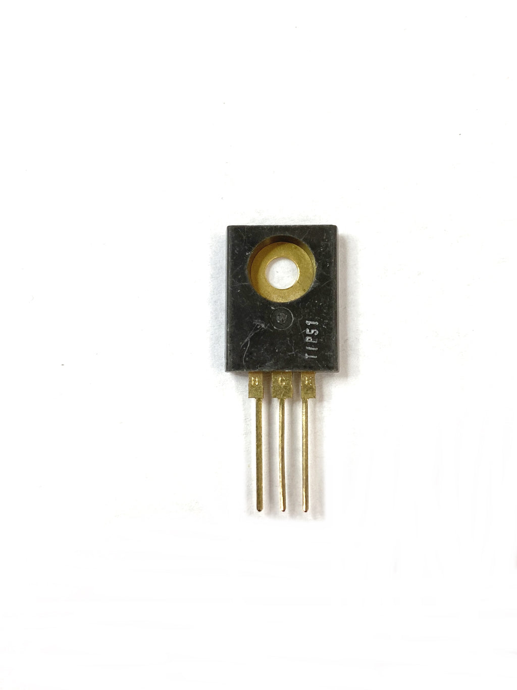 TIP51, 3A @ 350V NPN Silicon Transistor High Voltage Amp & Switch TO-1 ...